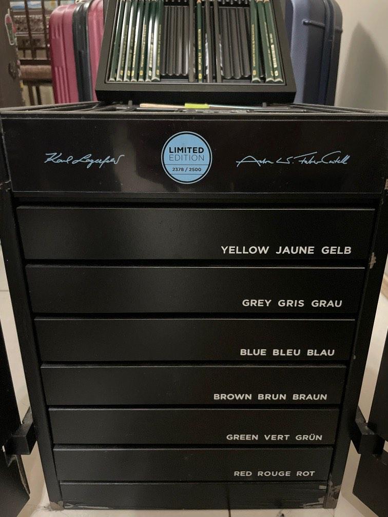 Karl Box Colours in Black: Limited Edition, Hobbies & Toys, Stationary ...