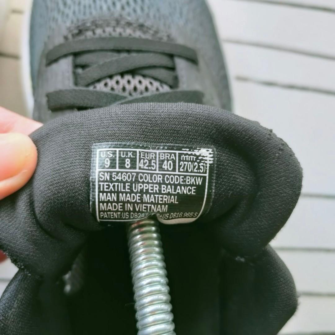 KASUT BUNDLE SKECHER GO WALK BLACK 8UK, Men's Fashion, Footwear ...