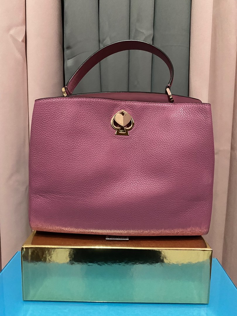 Kate spade Romy Medium Satchel, Luxury, Bags & Wallets on Carousell