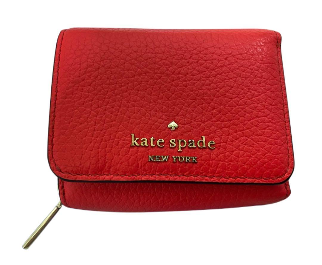 Kate Spade Trifold Wallet, Women's Fashion, Bags & Wallets, Wallets ...