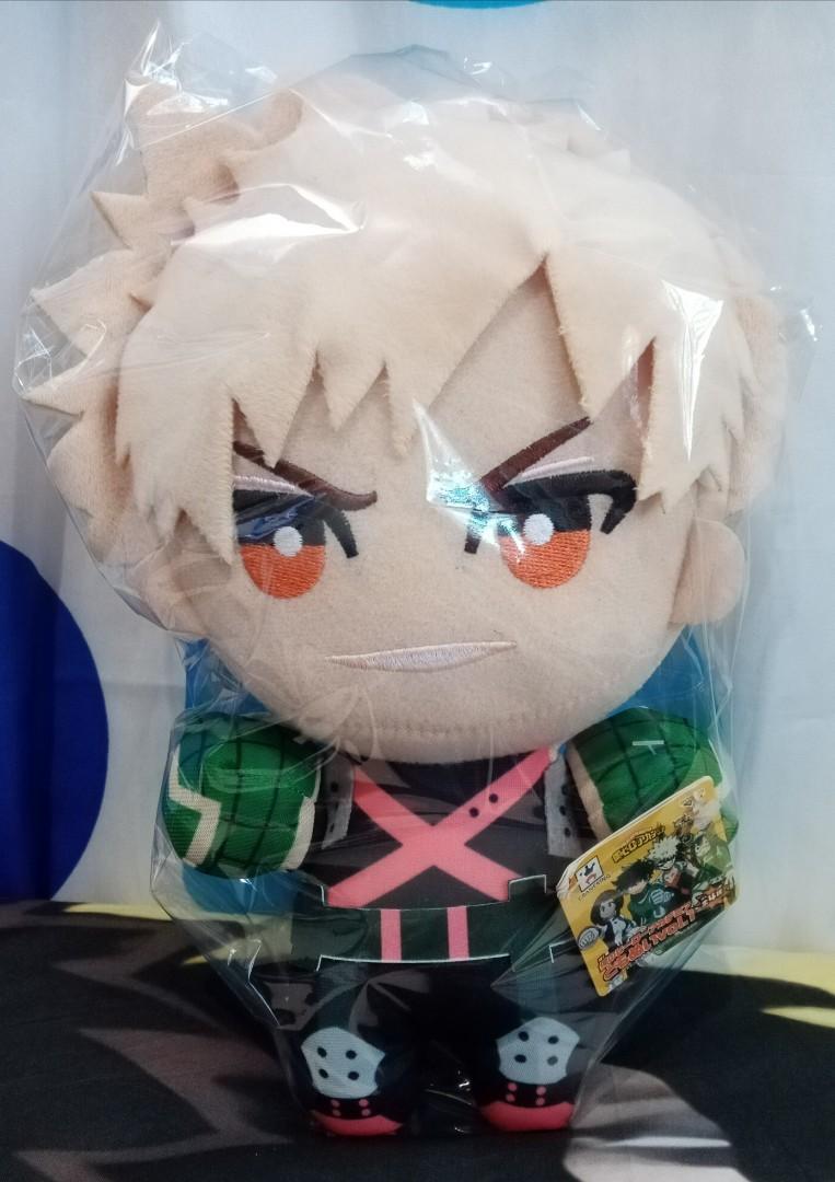 Katsuki Bakugo Plush, Hobbies & Toys, Memorabilia & Collectibles, Fan ...