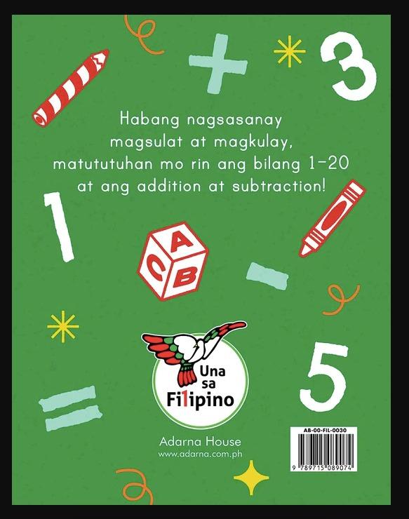 Kaya Ko Na! 4: Addition at Subtraction | Filipino | Activity Book ...