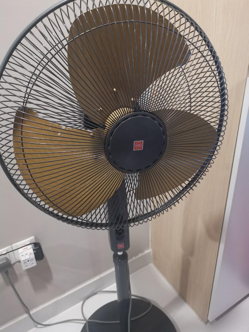 KDK stand fan, Furniture & Home Living, Lighting & Fans, Fans on Carousell