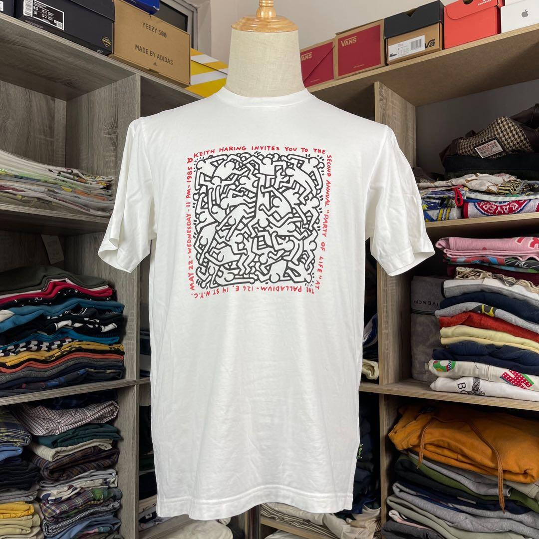 Keith Haring, Men's Fashion, Tops & Sets, Tshirts & Polo Shirts on ...