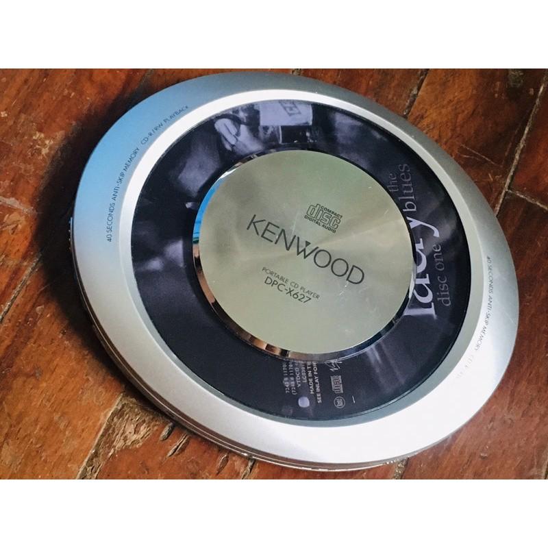 Kenwood Walkman Discman Portable CD Player, Audio, Portable Music Players on Carousell