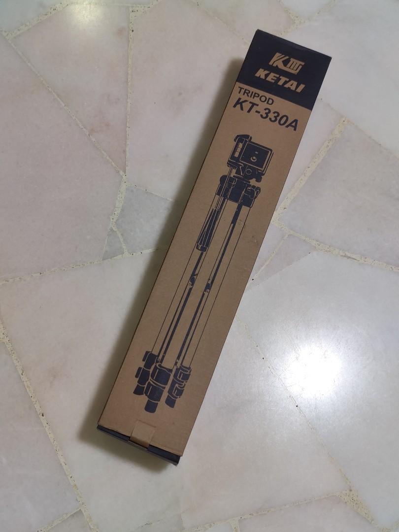 Ketai KT-330A tripod, Photography, Photography Accessories, Tripods & Monopods on Carousell