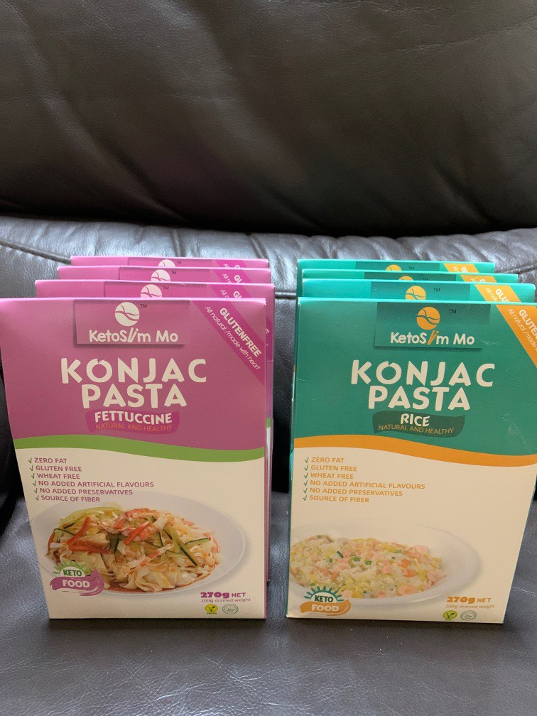 Keto Slim Konjac Pasta & Konjac Rice, Food & Drinks, Rice & Noodles on ...