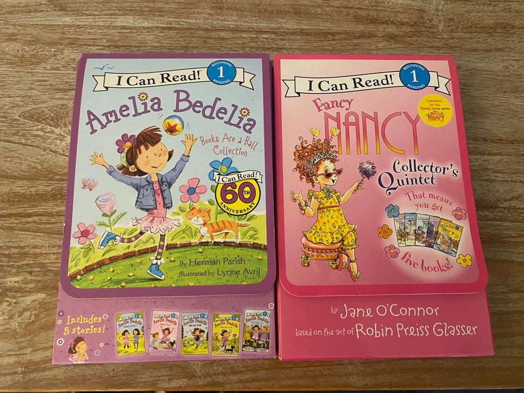 Kids reading books Level 1 / Grade 1 - Fancy Nancy and Amelia Bedelia ...