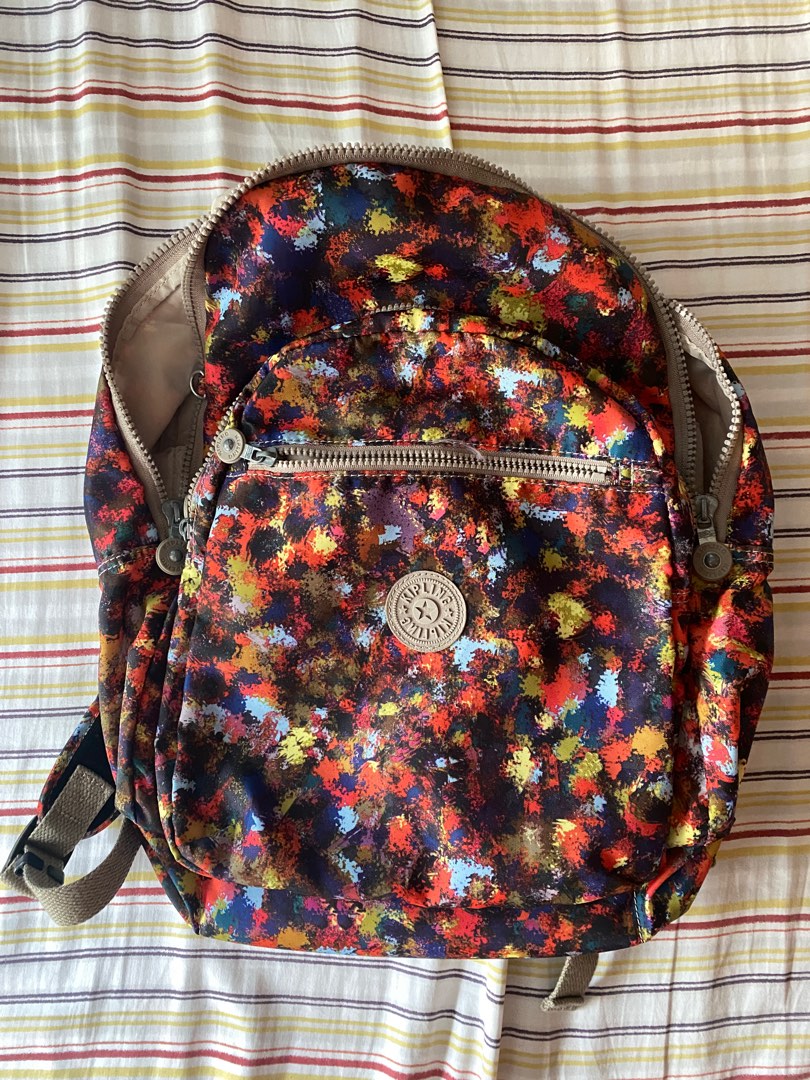 Kipling Backpack, Women's Fashion, Bags & Wallets, Backpacks on Carousell