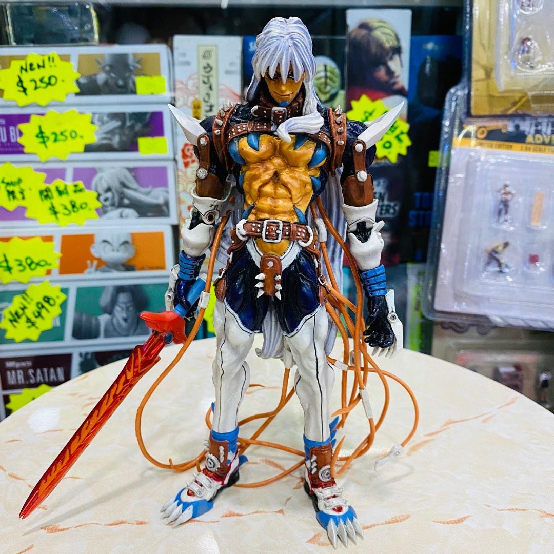 Kotobukiya Art Fx Bastard High End Figure 1 Bastard Dark Schneider Jugulator Ver 壽屋 暗黑破壞神 達克 休
