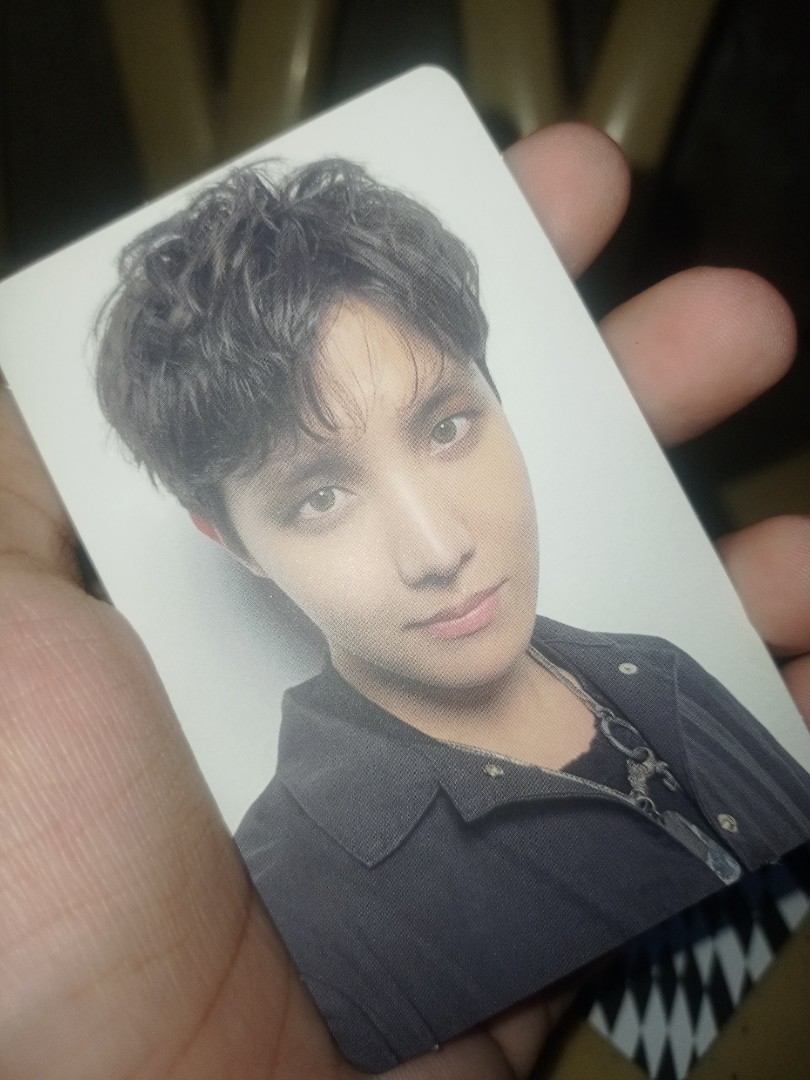 KPOP ALBUM: JACK IN THE BOX OFFICIAL PC BY JHOPE (BTS), Hobbies & Toys ...