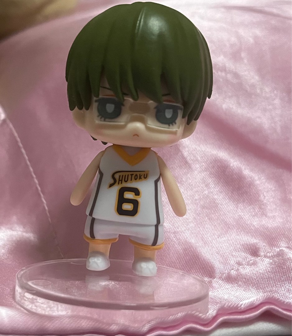Kuroko no basket midorima small figurine, Hobbies & Toys, Memorabilia ...