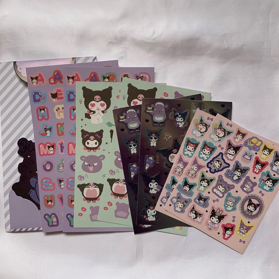Kuromi Stickers set, Hobbies & Toys, Stationery & Craft, Other ...