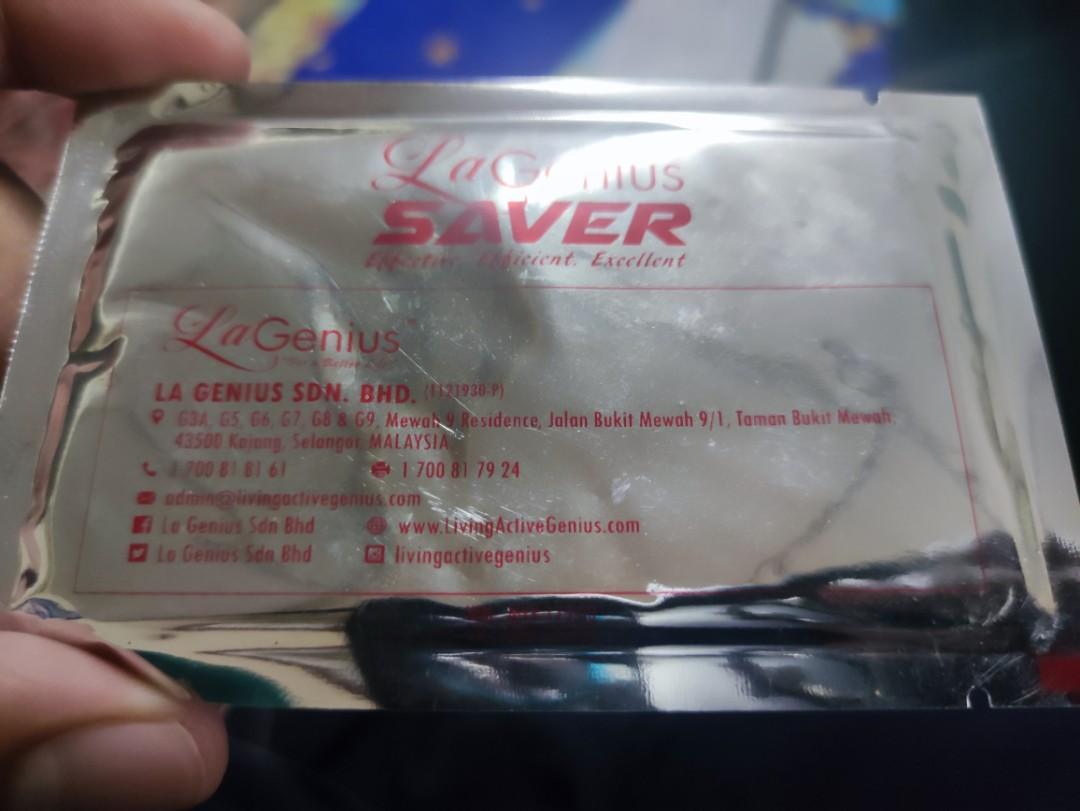 La genius saver card SEALED, Auto Accessories on Carousell