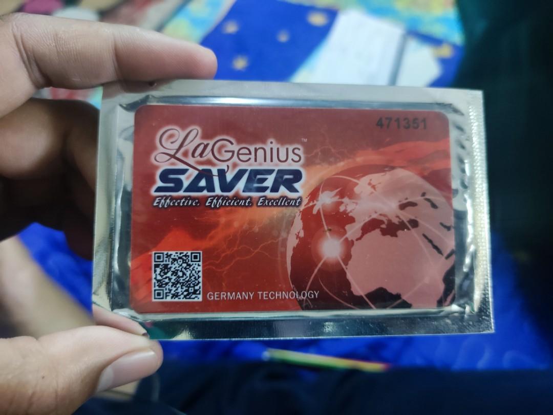 La genius saver card SEALED, Auto Accessories on Carousell