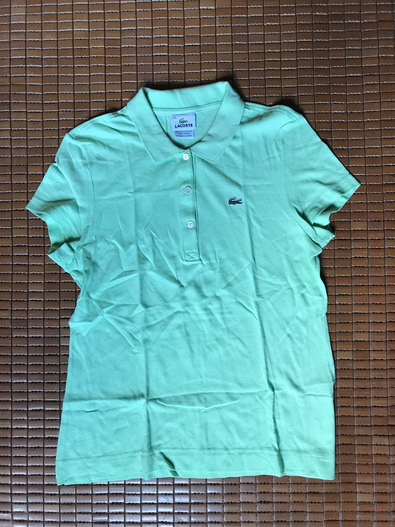 Lacoste, Women's Fashion, Tops, Shirts on Carousell