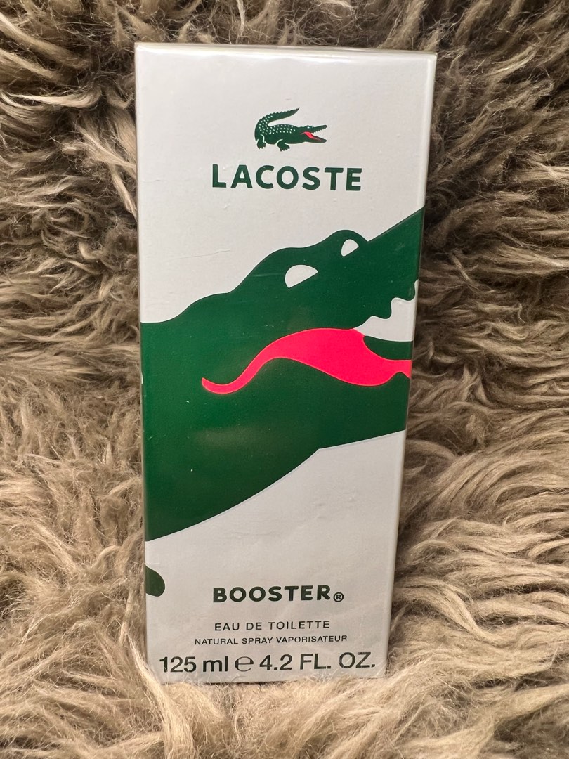 Lacoste Booster 125ml, Beauty & Personal Care, Men's Grooming on Carousell