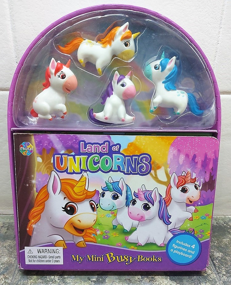 LAND OF UNICORNS - My Mini Busy Books, Hobbies & Toys, Books ...