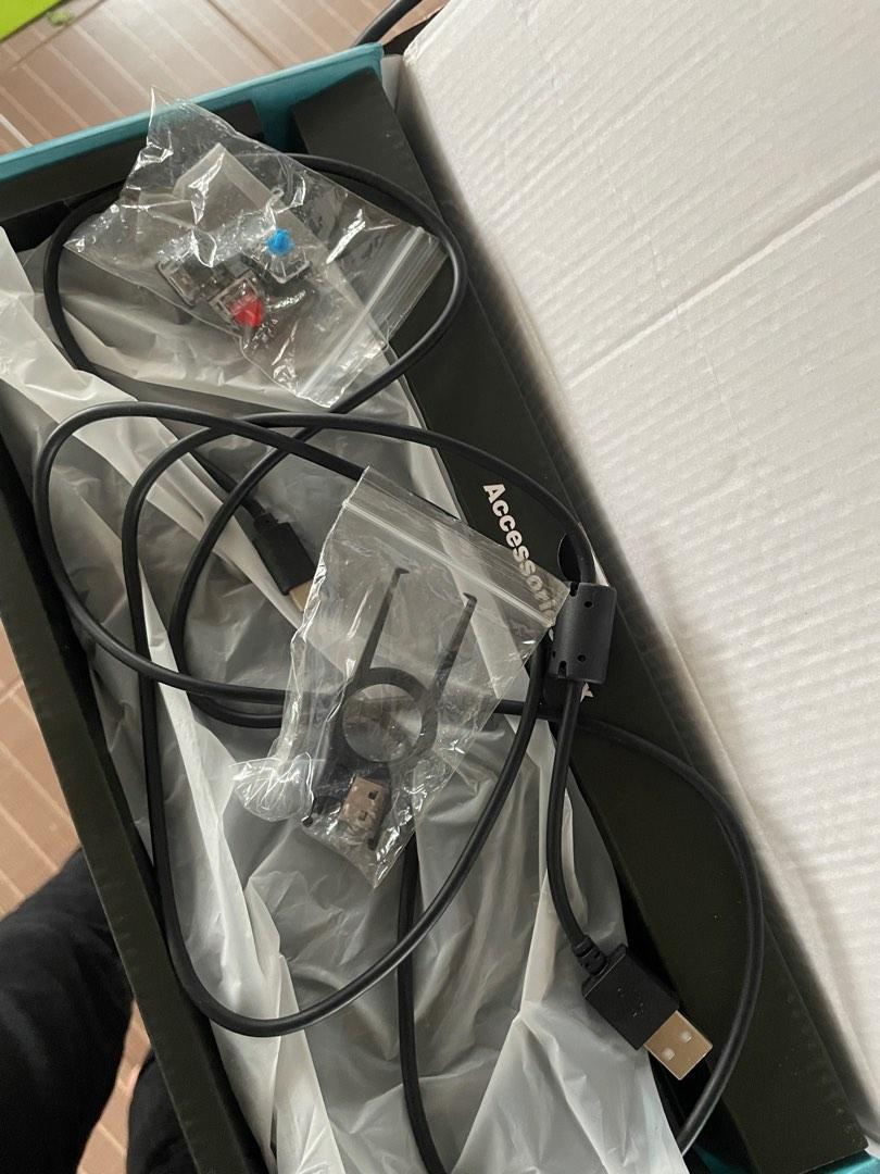 Langtu G1000 mechanical keyboard wireless bluetooth, Computers & Tech ...