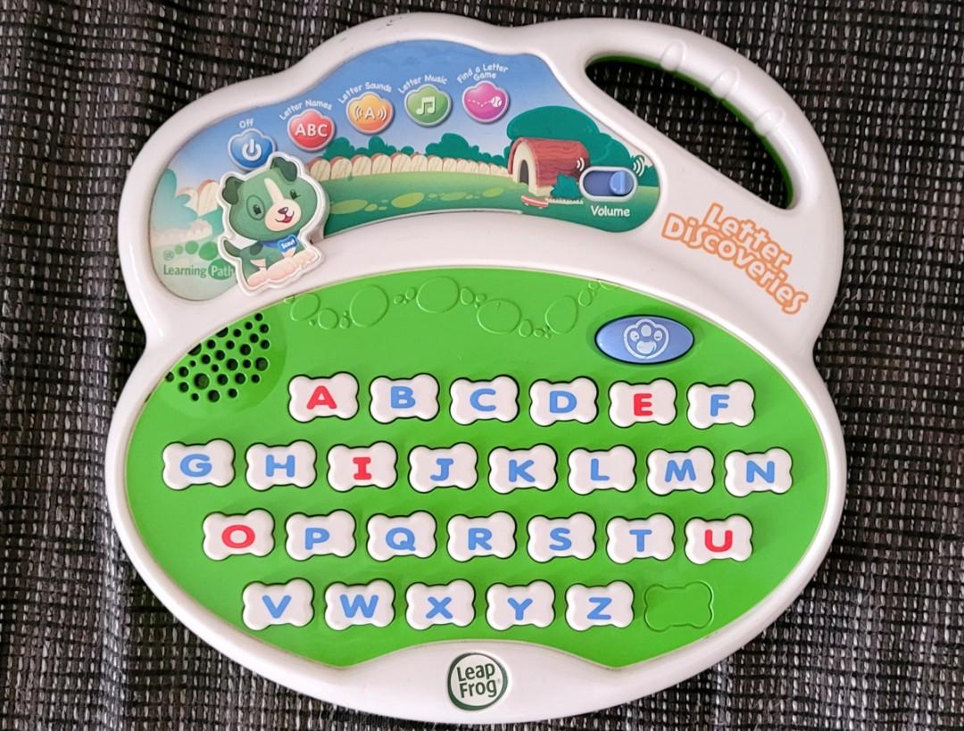 Leapfrog Alphabet Discovery Pad, Hobbies & Toys, Toys & Games on Carousell