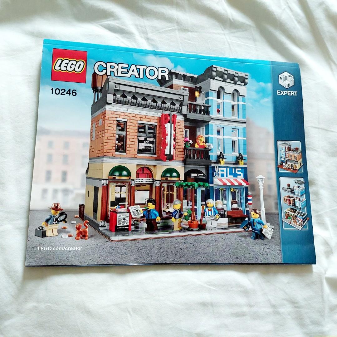 LEGO 10246 Detective`s Office Instruction, 興趣及遊戲, 玩具 & 遊戲類 - Carousell
