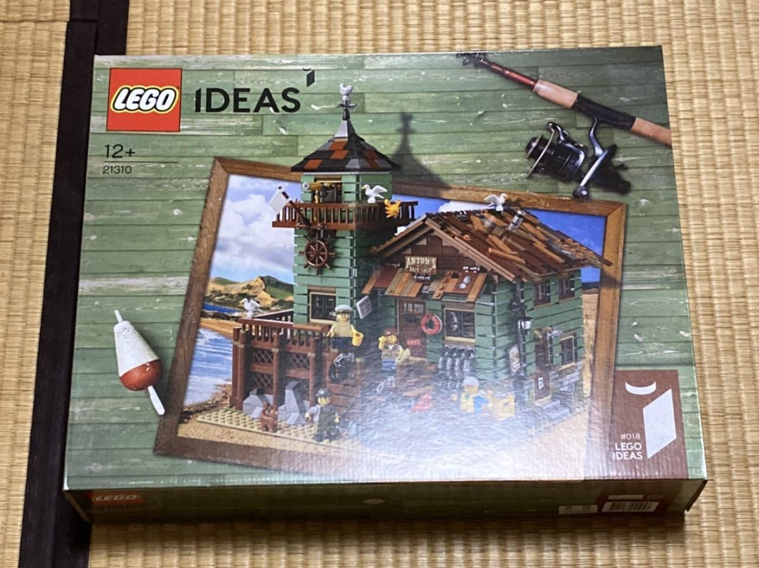 LEGO 21310 genuine vintage collection release, 興趣及遊戲, 玩具 & 遊戲類 - Carousell