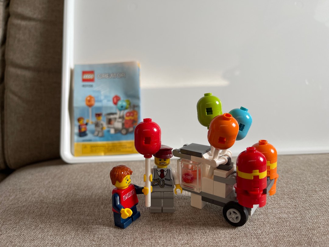 Lego 40108, 興趣及遊戲, 玩具 & 遊戲類 - Carousell