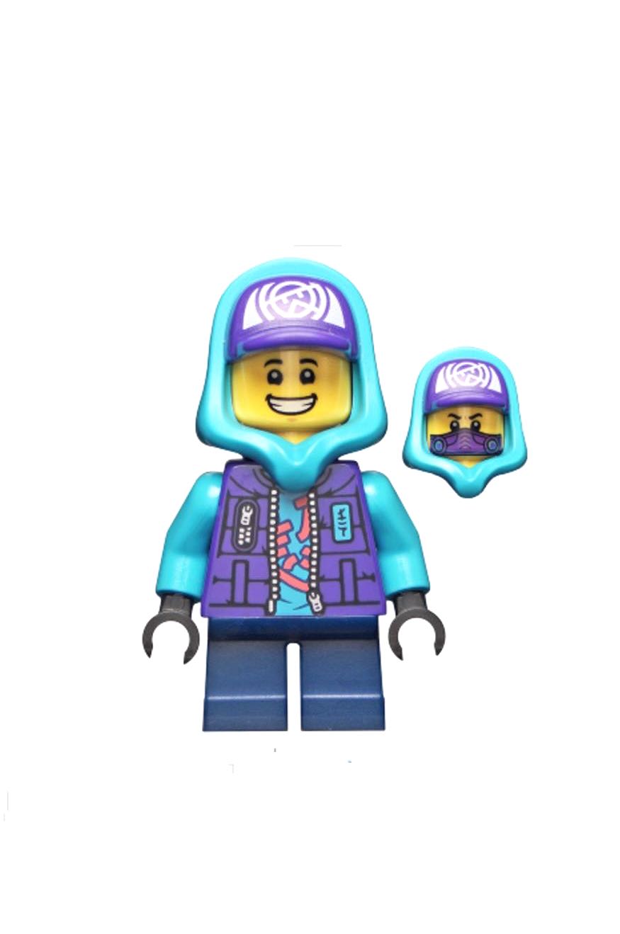 LEGO 71775 Crystalized Ninjago Lil' Nelson, Hobbies & Toys, Toys ...