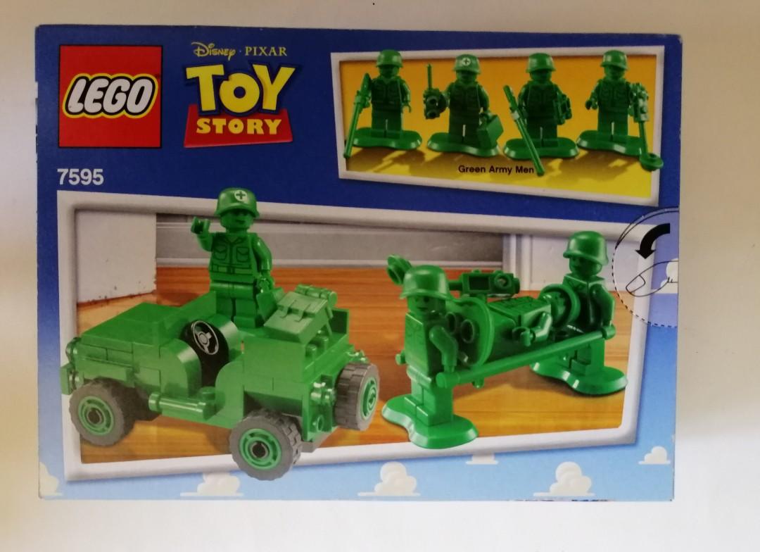 LEGO 7595 Army Men On Patrol [ Toy Story ], 興趣及遊戲, 玩具 & 遊戲類 - Carousell