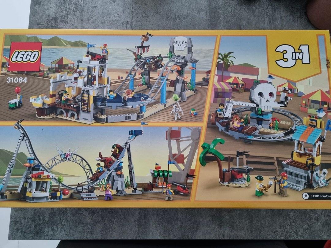 Lego creator 3 in 1 31084 pirate roller coaster (retired), Hobbies ...