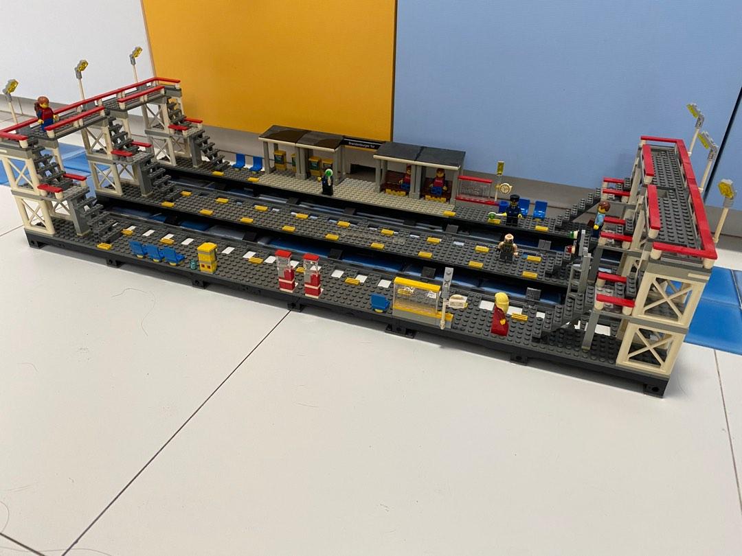 Lego Custom Build Train Station, Hobbies & Toys, Toys & Games on Carousell