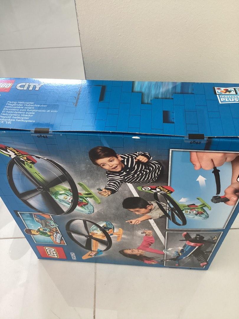 Lego Flying Helicopter, Hobbies & Toys, Toys & Games on Carousell