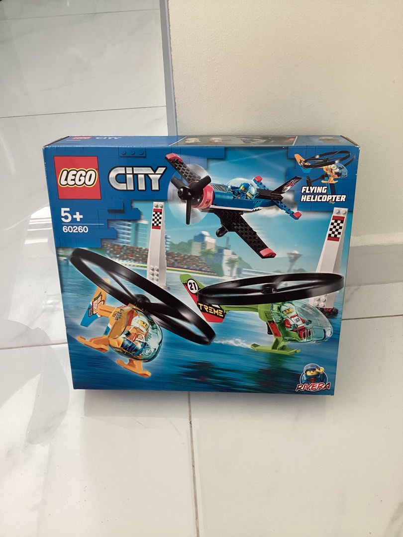 Lego Flying Helicopter, Hobbies & Toys, Toys & Games on Carousell