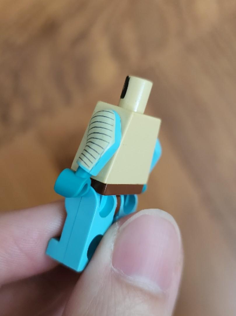 Lego Starwars Greedo Torso, Hobbies & Toys, Toys & Games on Carousell