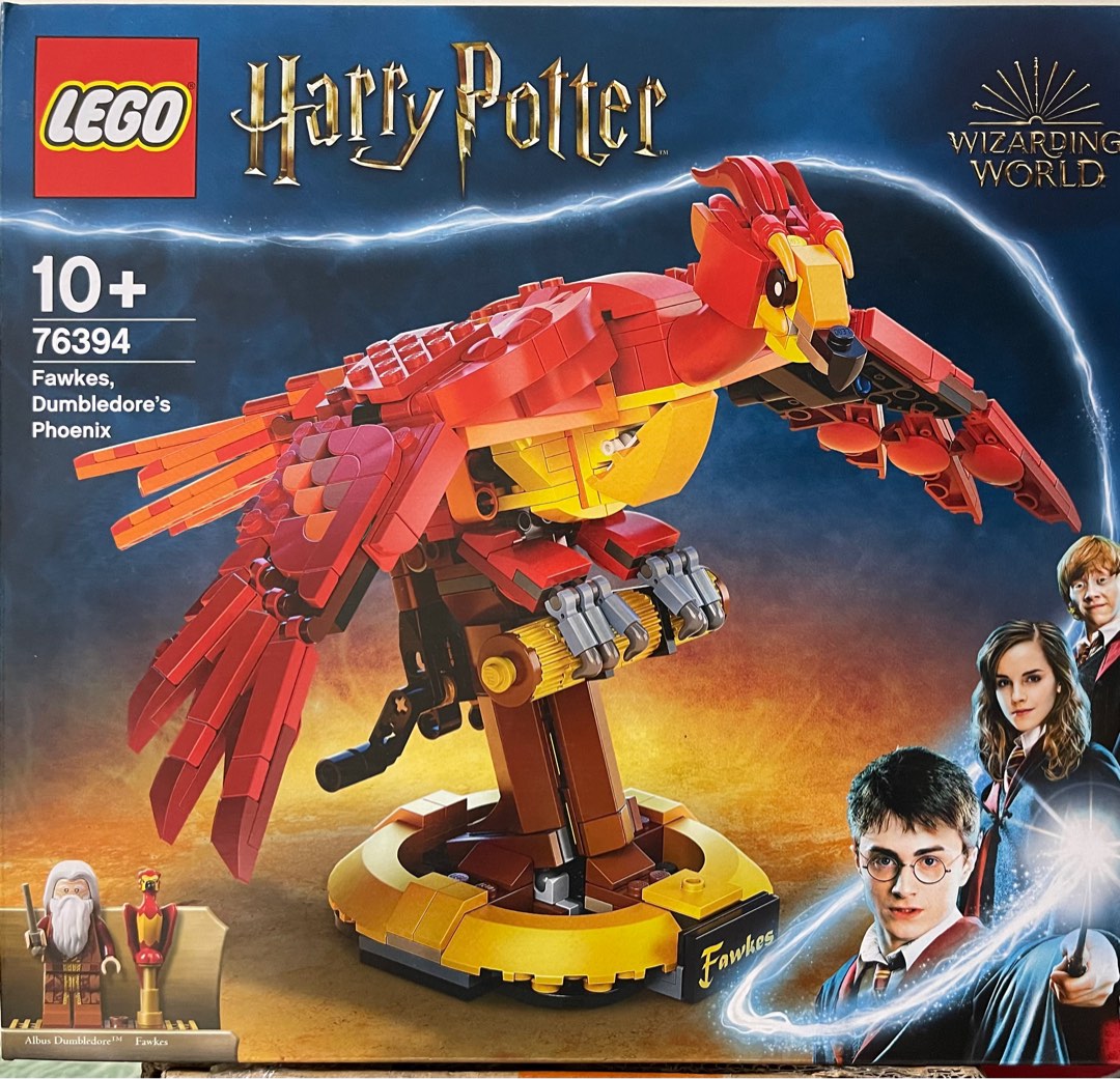 Lego Harry Potter 76394 Fawkes Dumbledore’s Phoenix, Hobbies & Toys ...