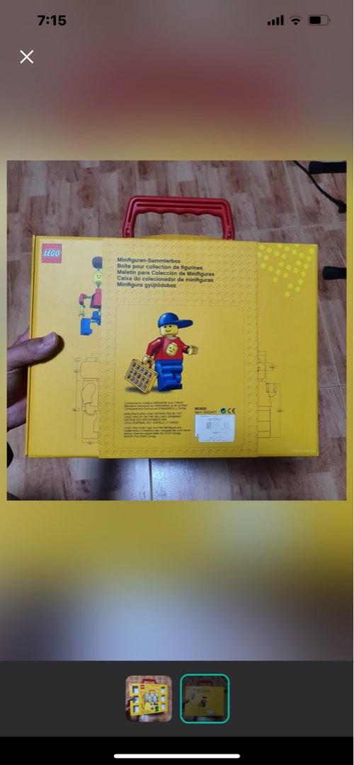 Lego minifig collector’s box, Hobbies & Toys, Toys & Games on Carousell
