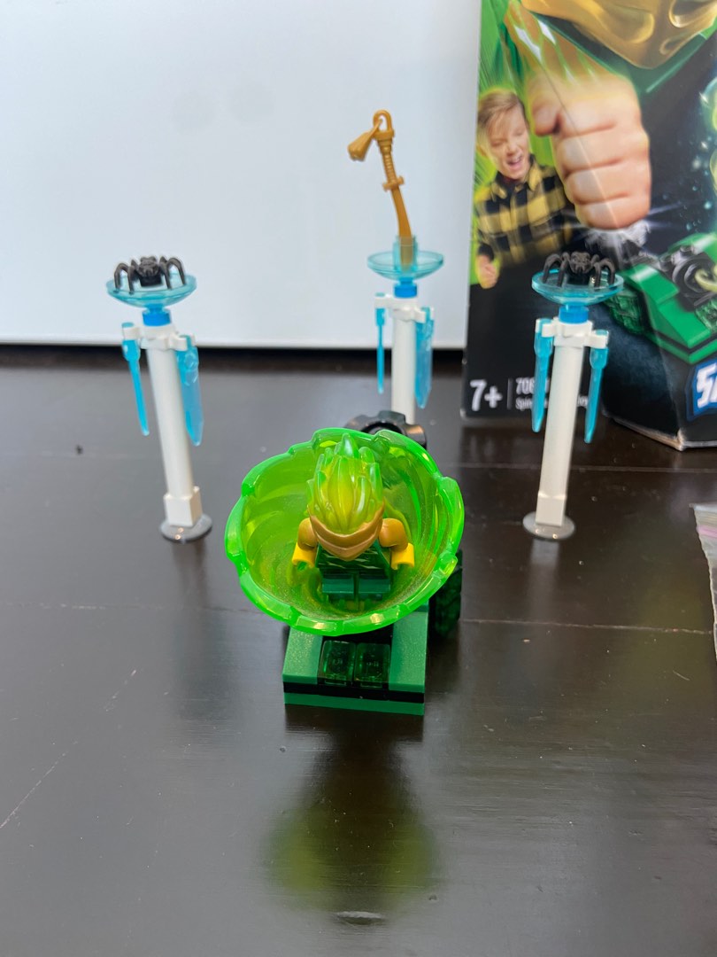 Lego ninjago Lloyd FS spinjitzu slam, Hobbies & Toys, Toys & Games on ...