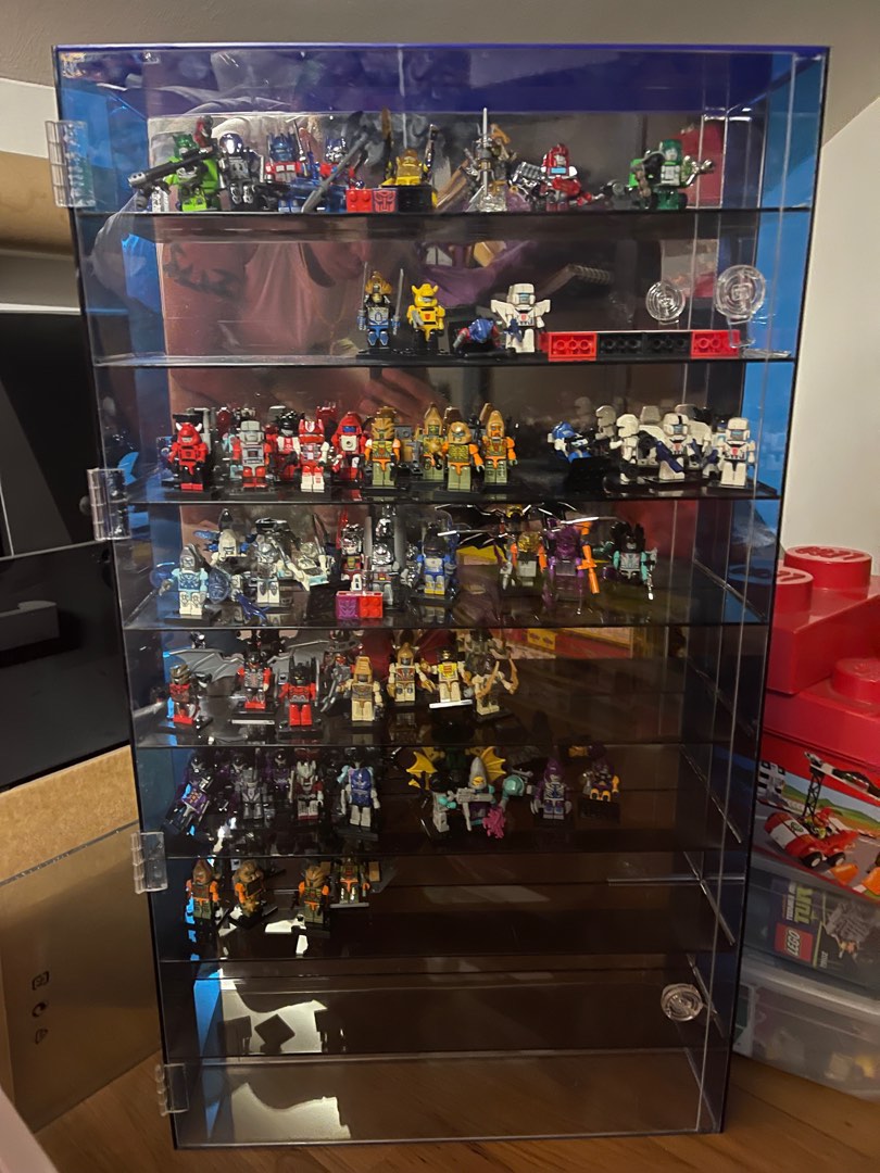 LEGO or brick minifig display cases, Hobbies & Toys, Toys & Games on ...
