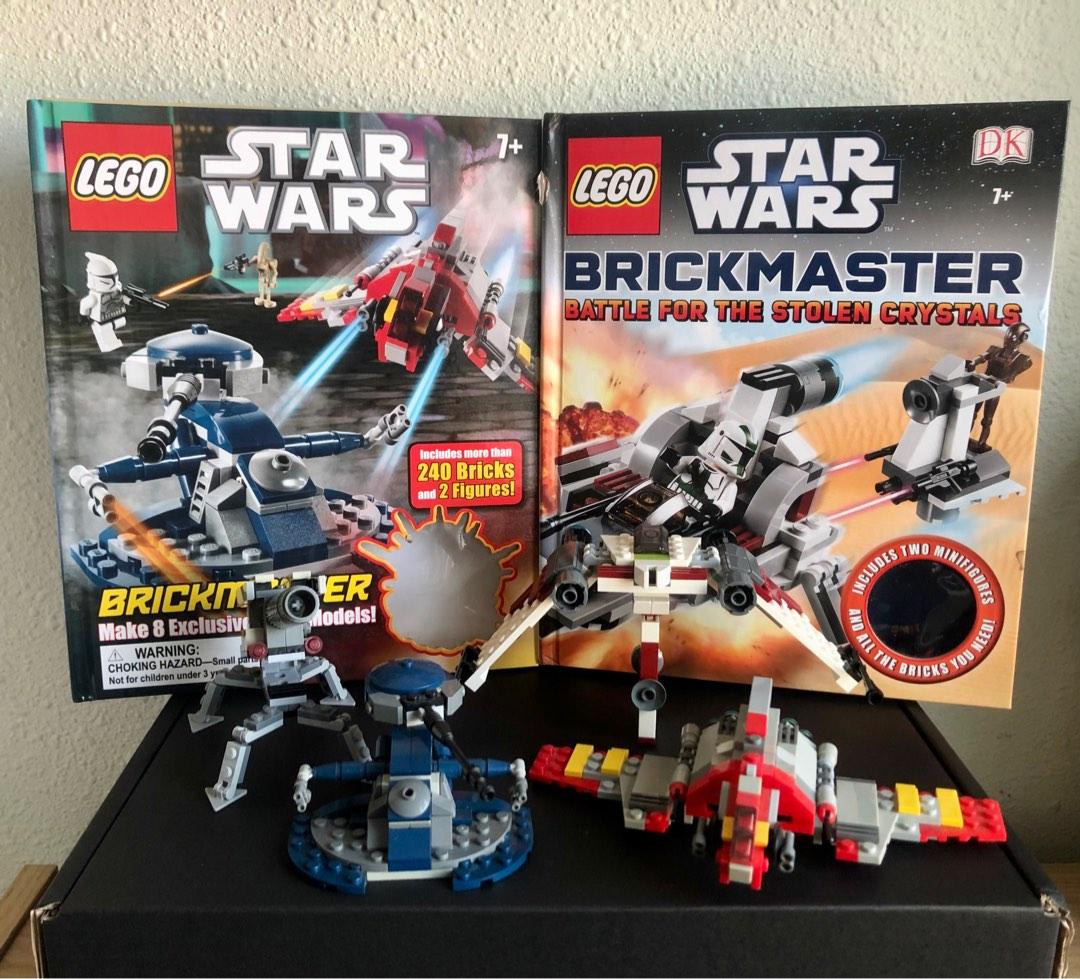 LEGO Star Wars Brickmaster Bundle (4 midi-scale vehicles, no ...