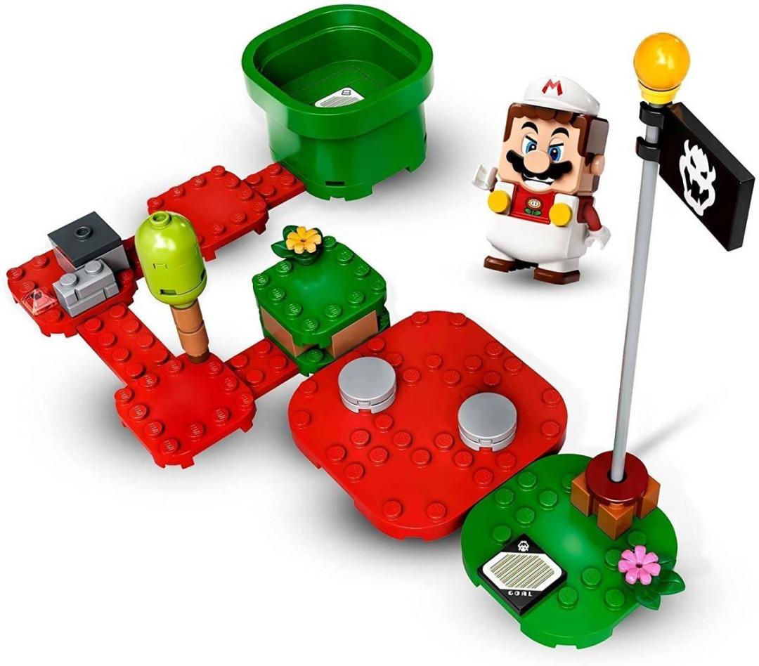 (LEGO) Super Mario Fire Mario Power Up Pack 71370, 興趣及遊戲, 玩具 & 遊戲類 ...