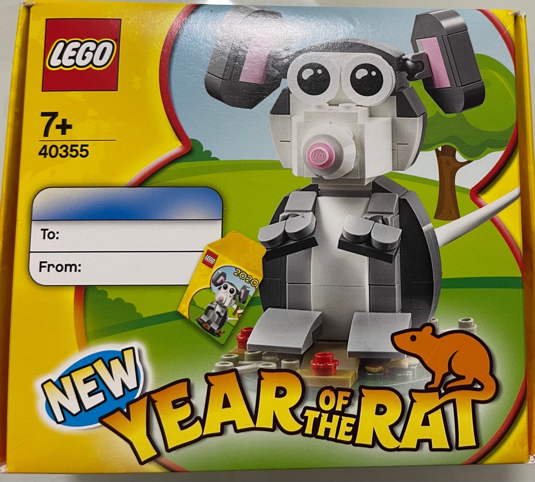 Lego Year of the Rat, Hobbies & Toys, Toys & Games on Carousell