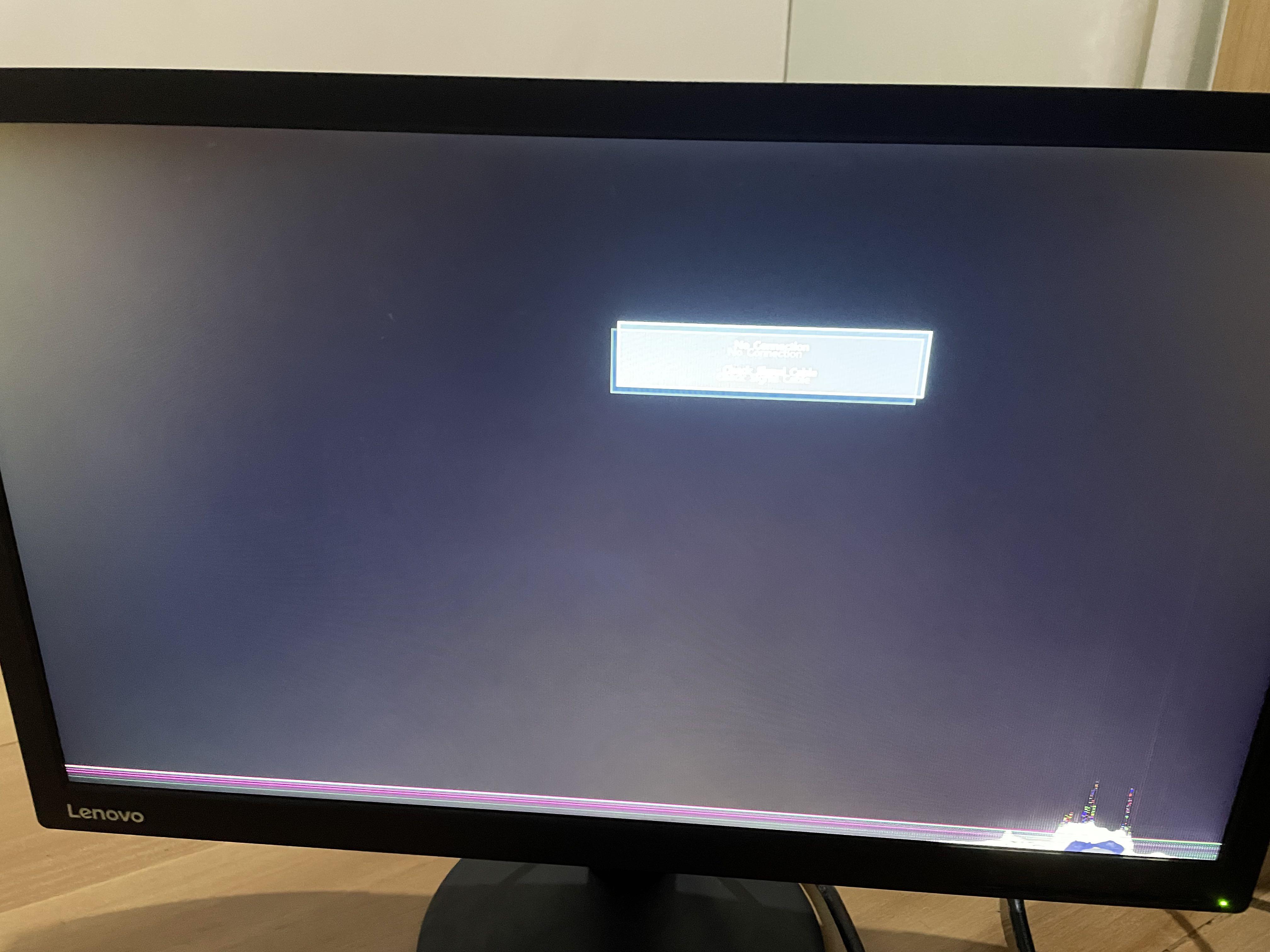 LENOVO 23" Full HD LED Monitor T2324DC, Computers & Tech, Parts ...