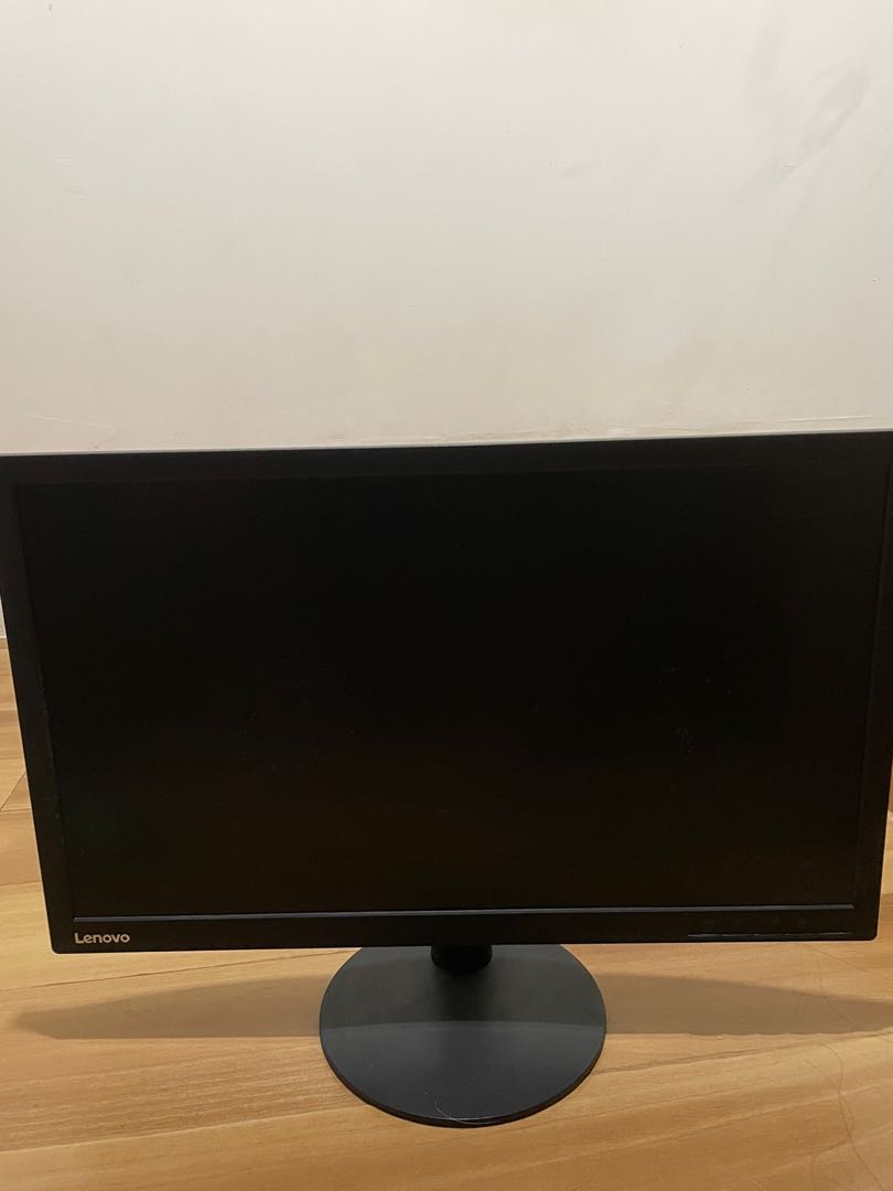 LENOVO 23" Full HD LED Monitor T2324DC, Computers & Tech, Parts ...
