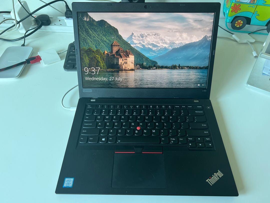 Lenovo ThinkPad L480, i7, 16gb, 500 gd ssd, Computers & Tech, Laptops ...