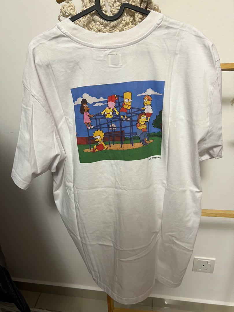 Levis X The Simpsons, Men's Fashion, Tops & Sets, Tshirts & Polo Shirts ...