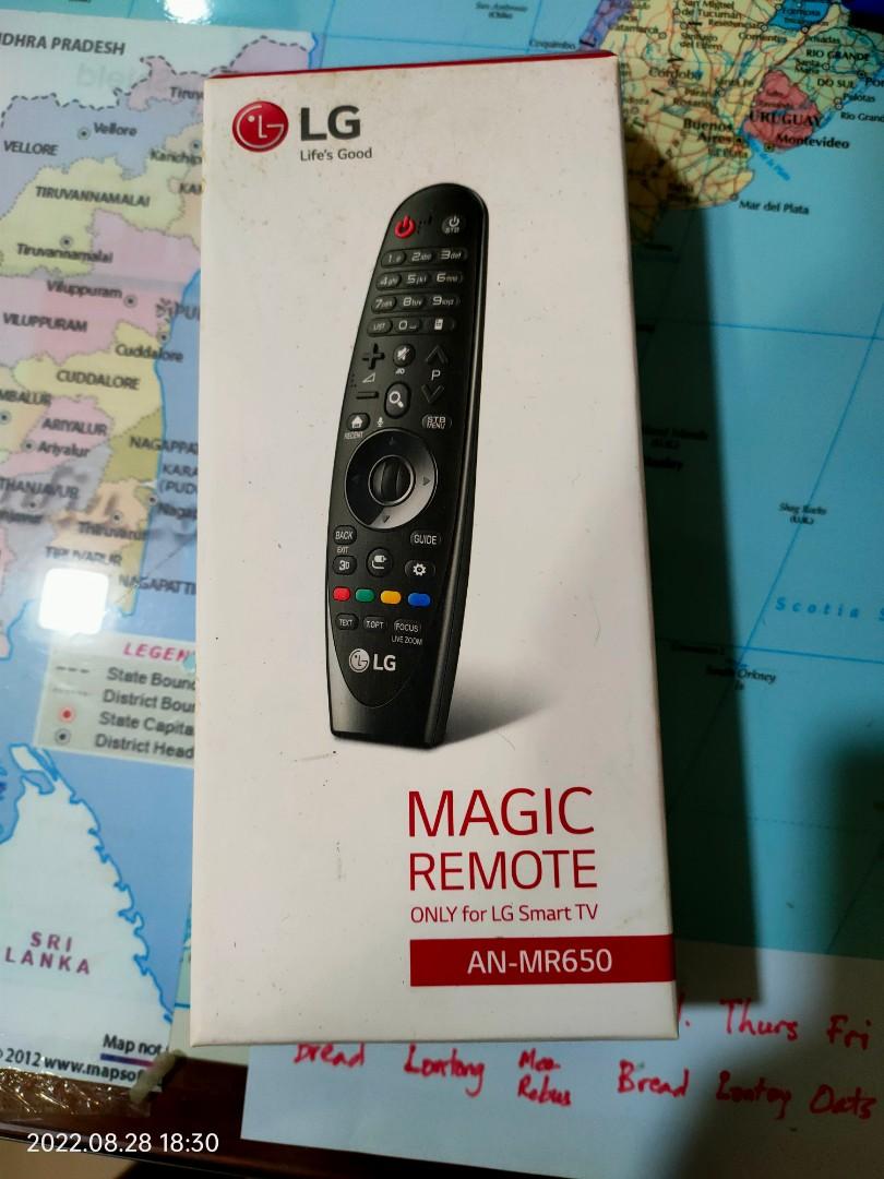 LG magic remote, TV & Home Appliances, TV & Entertainment ...