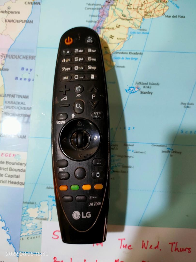 LG magic remote, TV & Home Appliances, TV & Entertainment ...