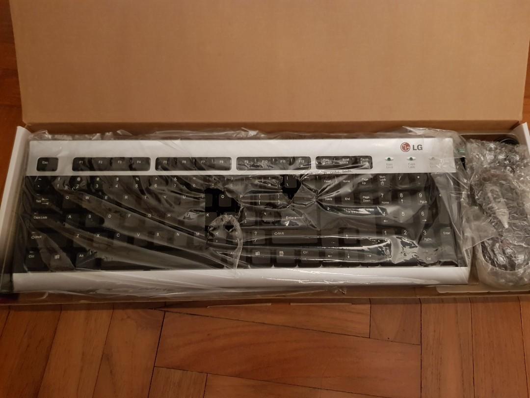 LG PS2 Keyboard and Mouse Set, Computers & Tech, Parts & Accessories ...