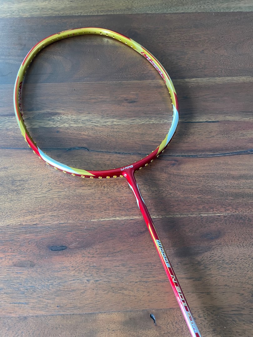 Li-Ning Woods N90-2, Sports Equipment, Sports & Games, Racket & Ball ...