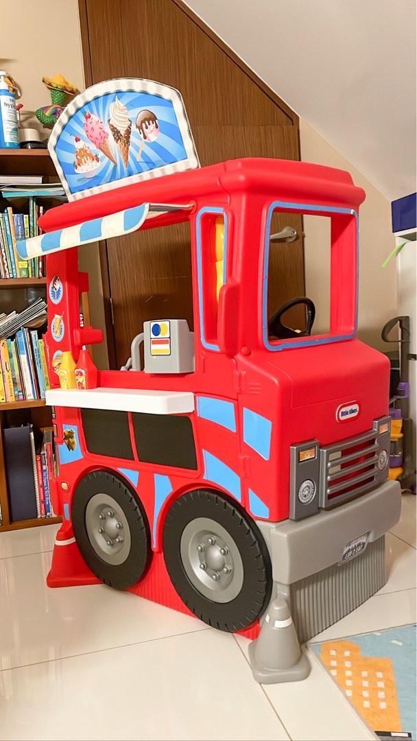 Little Tikes Food truck, Babies & Kids, Infant Playtime on Carousell